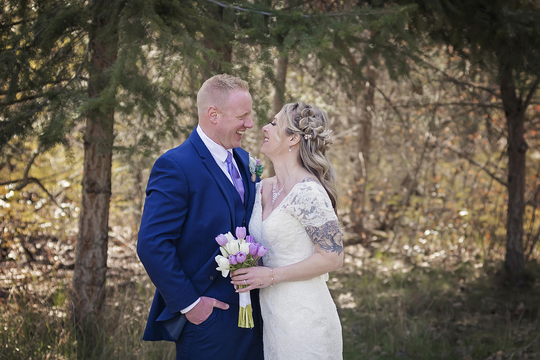 Erika & Greg | Covington Studio | Vernon Photographer